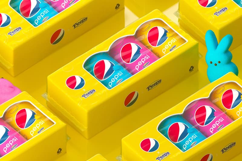 Pepsi, PEEPS Launch Marshmallow-Flavored Soda | HYPEBAE