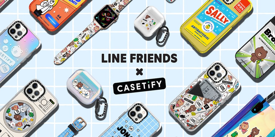 LINE FRIENDS x Casetify Phone Case Collaboration | Hypebae
