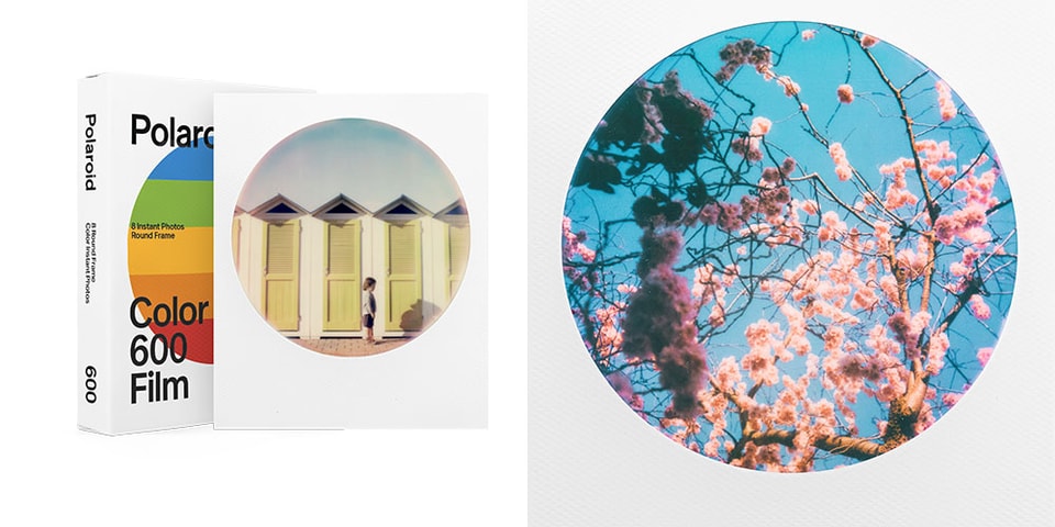 Polaroid Launches Round-Frame Color 600 Film | Hypebae