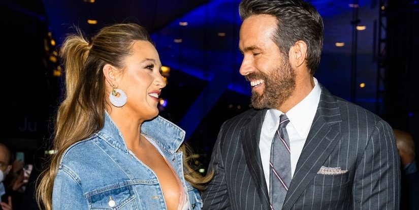 Blake Lively & Ryan Reynolds Welcome Baby No. 4 | Hypebae