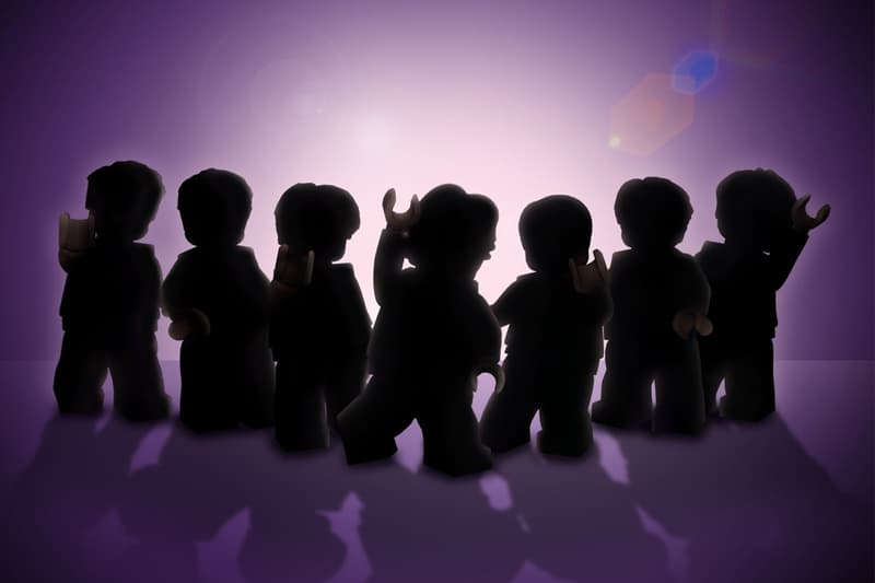 LEGO Teases BTS Collaboration Dolls | Hypebae