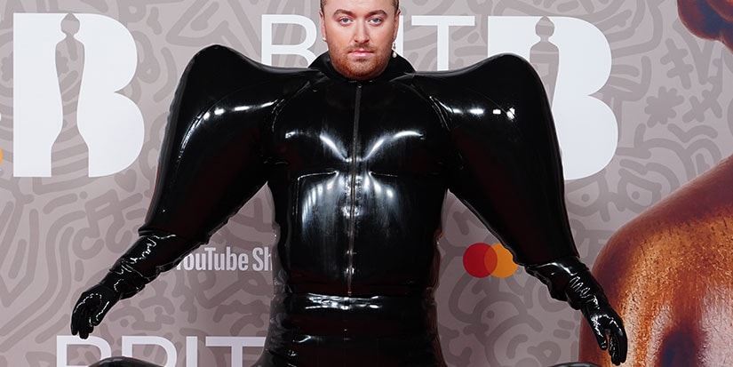 Who Designed Sam Smith's BRIT Awards Outfit? | Hypebae