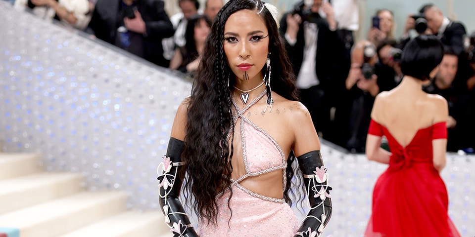 Quannah Chasinghorse Shaded Karl Lagerfeld | Hypebae
