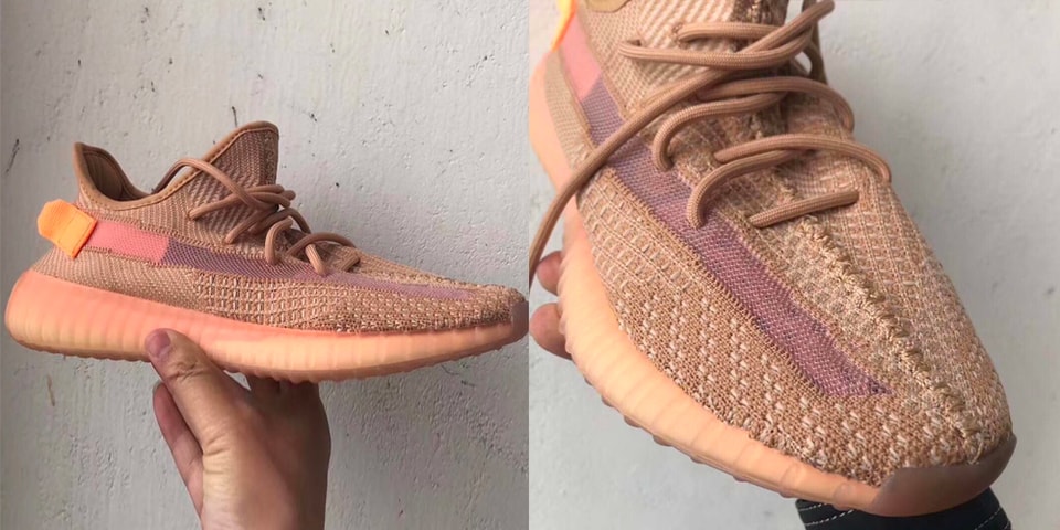 YEEZY BOOST 350 V2 “Clay” の実物画像が初公開 | HYPEBEAST.JP