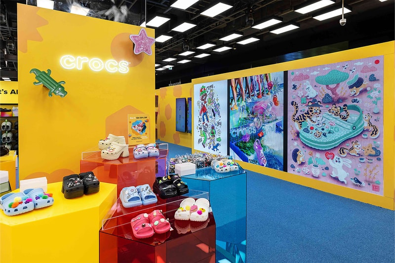 크록스, ‘Bring 2gether Playground’ 팝업 스토어 오픈 | Hypebeast.KR | 하입비스트