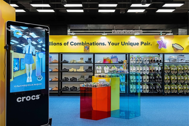 크록스, ‘Bring 2gether Playground’ 팝업 스토어 오픈 | Hypebeast.KR | 하입비스트