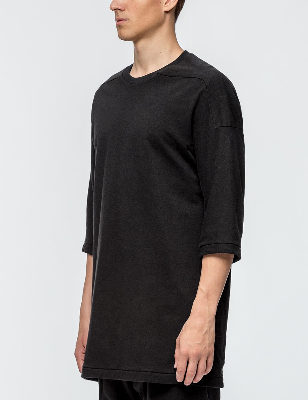 11 By Boris Bidjan Saberi - 3/4 Sleeves Loose Fit T-Shirt | HBX