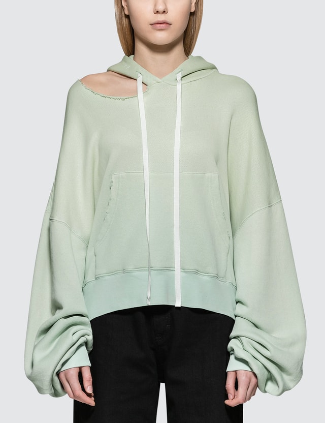 Unravel Project - Terry Hoodie Cut Chopped Hoodie | HBX