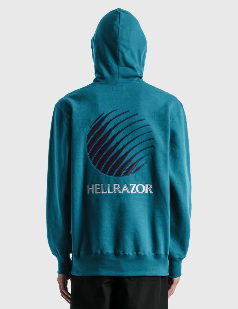 Hellrazor - Logo Patch Hoodie | HBX