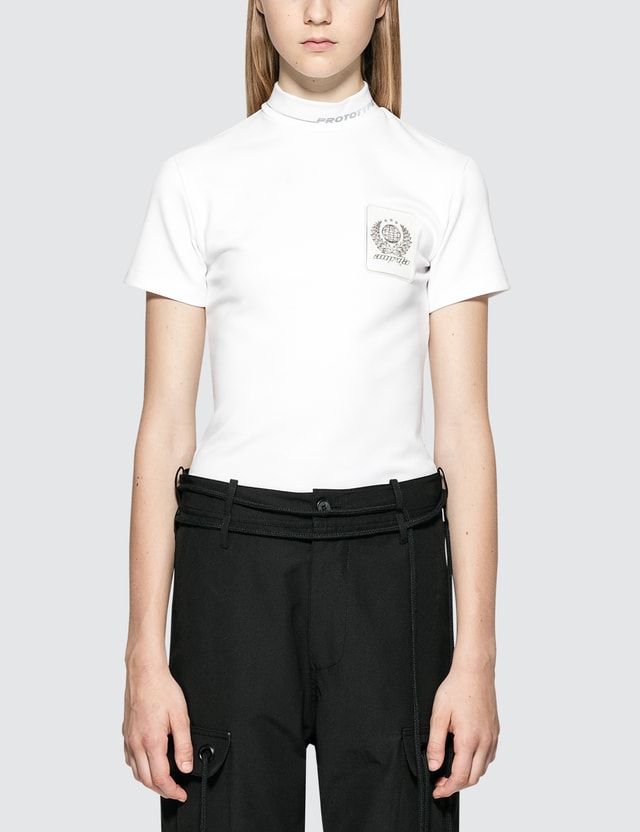 Hyein Seo - Rubber Label S/S T-Shirt | HBX