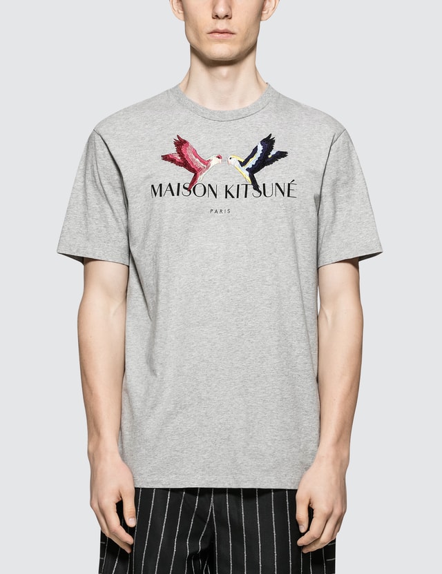 Maison Kitsune - Lovebird S/S T-Shirt | HBX