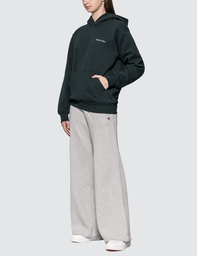 Sporty & Rich - Classic Logo Hoodie | HBX