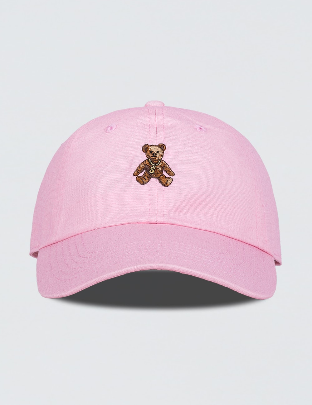 Joyrich - Rock Teddy Bear Embroidered Cap | HBX