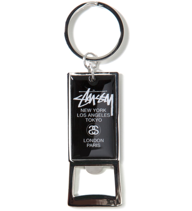 Stussy - Stack Opener Keychain | HBX