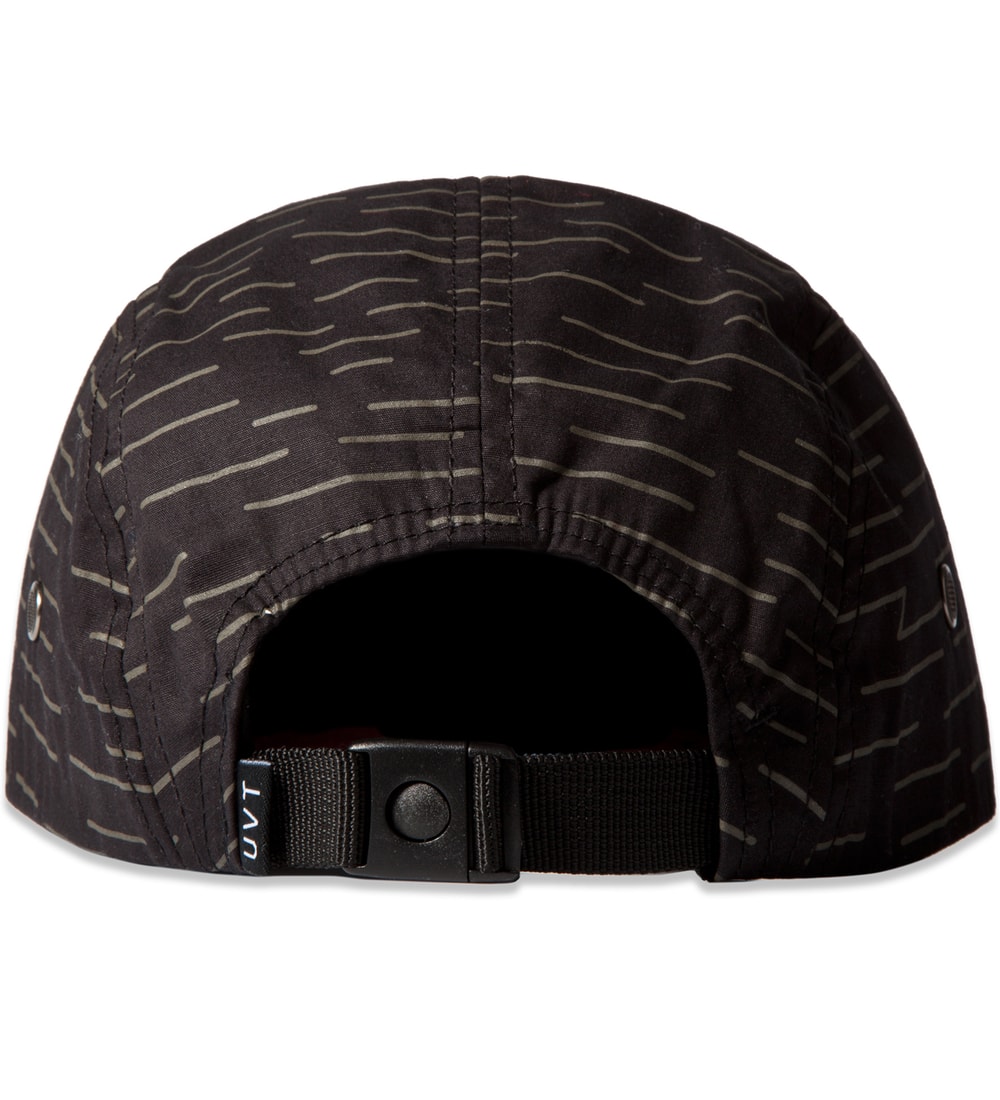Us Versus Them - Black Sideways Camp Cap | HBX