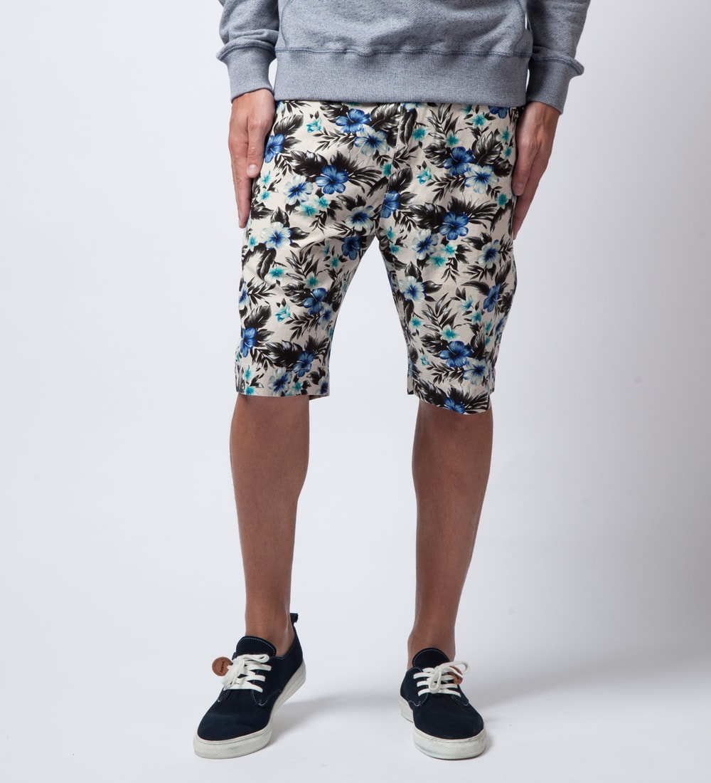 GARBSTORE - Aran Tropical Five Jet Chino Shorts | HBX
