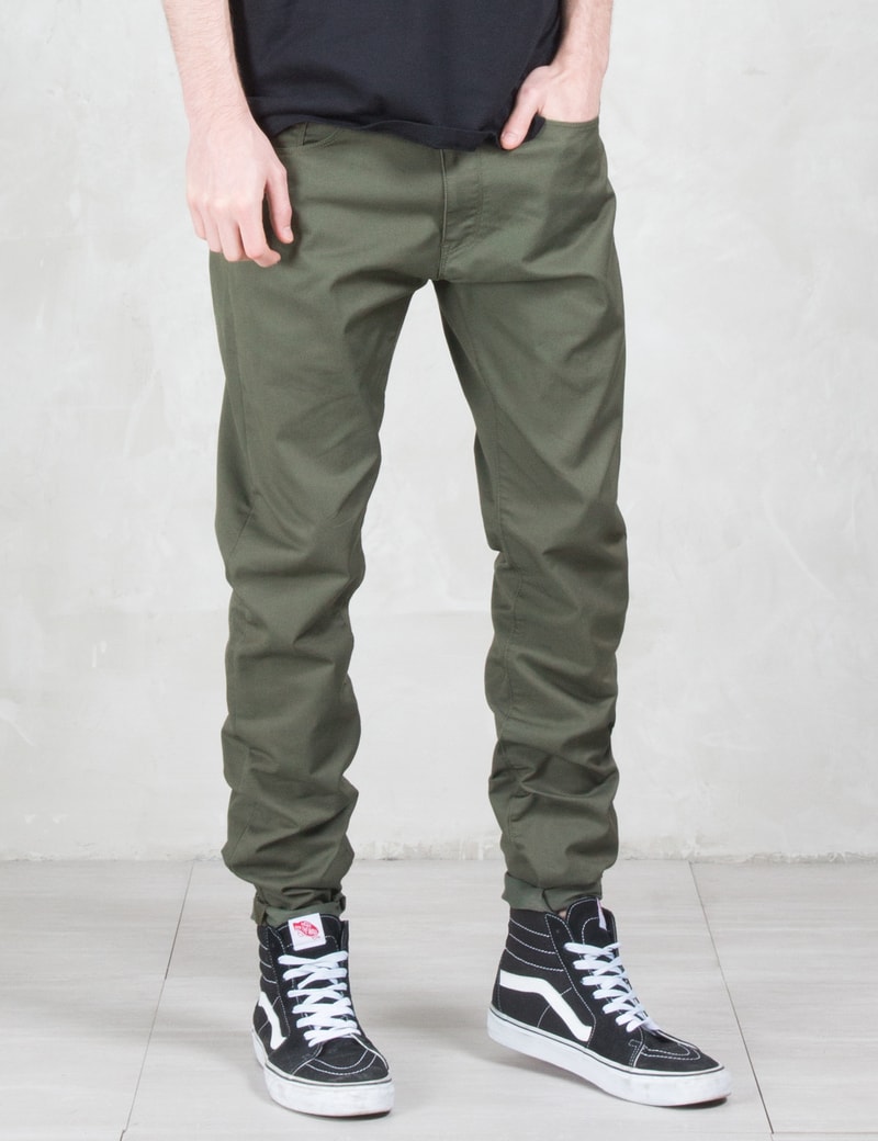 Carhartt Work In Progress - Rinsed 8.6oz Stretch Twill Vicious Pants | HBX