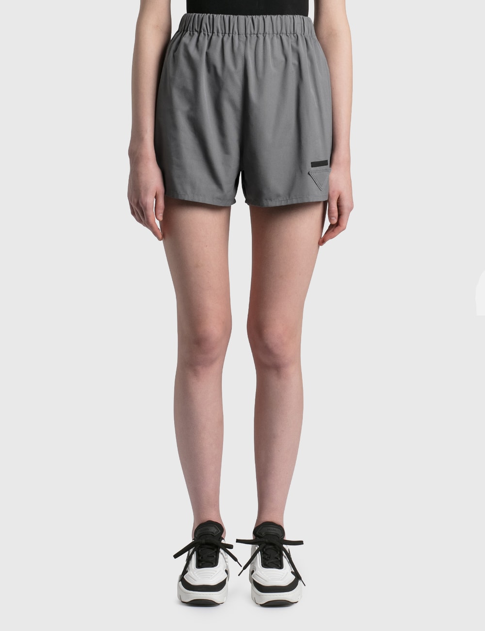 Prada - Poplin Shorts | HBX