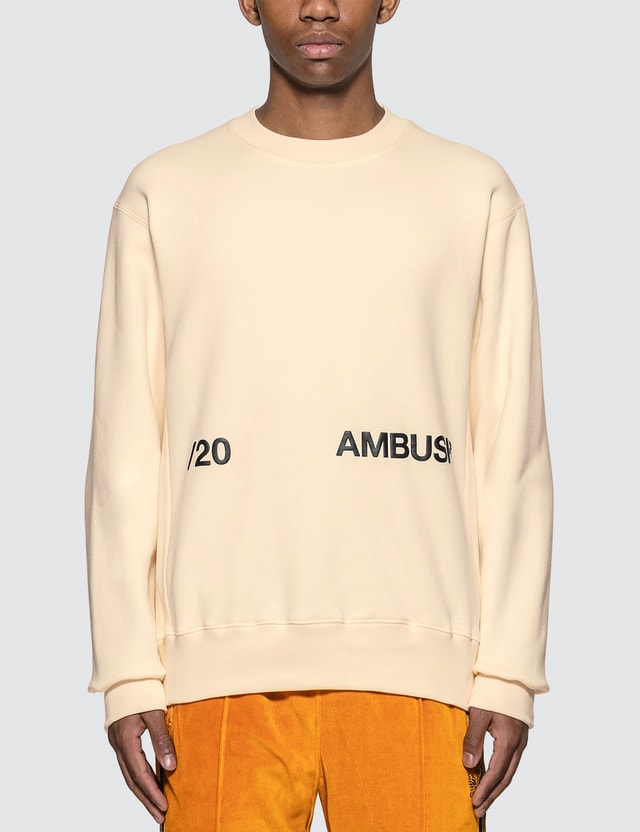 Ambush - New Crewneck Sweatshirt | HBX