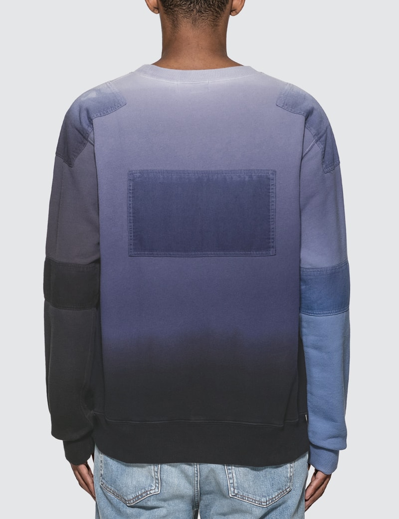 Ambush - New Patchwork Sweatshirt | HBX