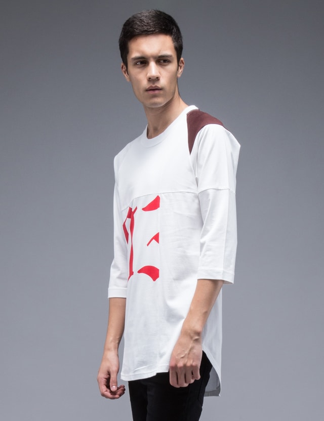 Facetasm - Patchwork Reglan L/S T-Shirt | HBX