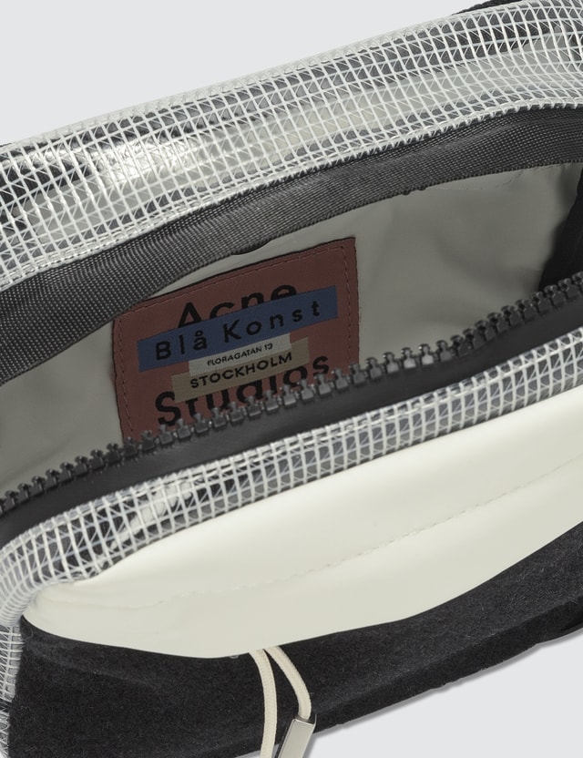Acne Studios - Hidey Belt Bag in Black and White | HBX