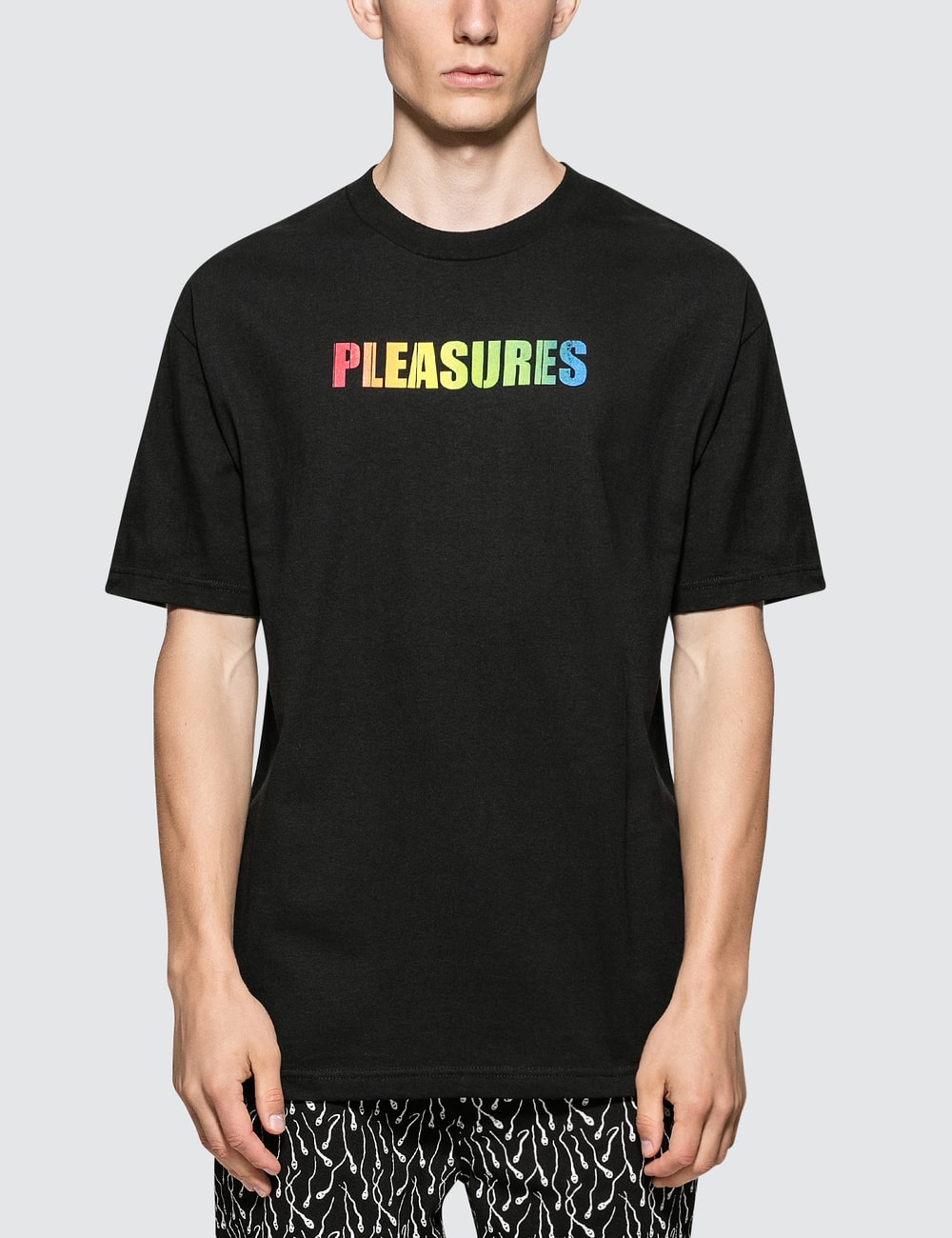 Pleasures - Spectrum T-Shirt | HBX