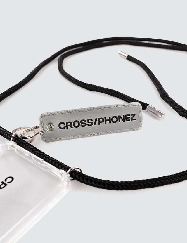 CROSS/PHONEZ - Black Rope Crossphone Iphone Case | HBX