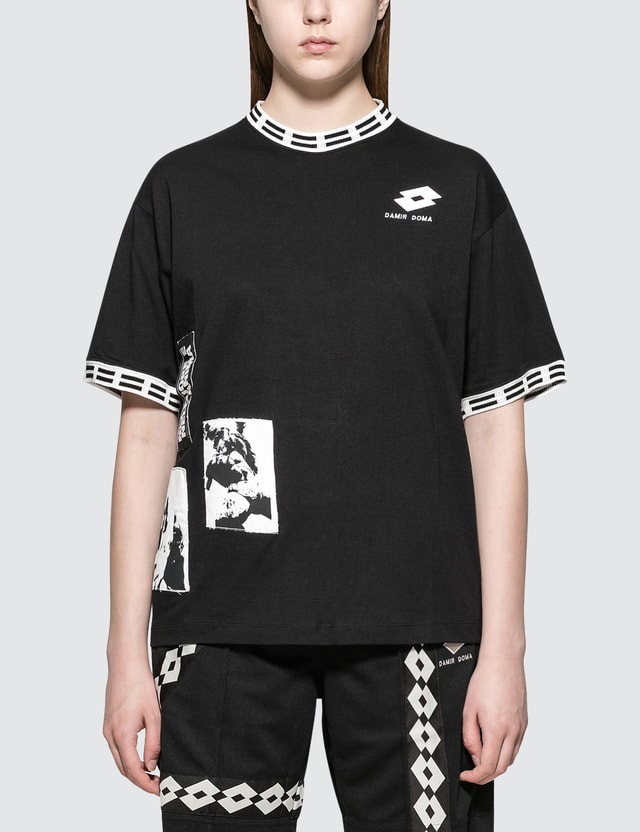 Damir Doma - Damir Doma x Lotto Tiara L S/S T-Shirt | HBX