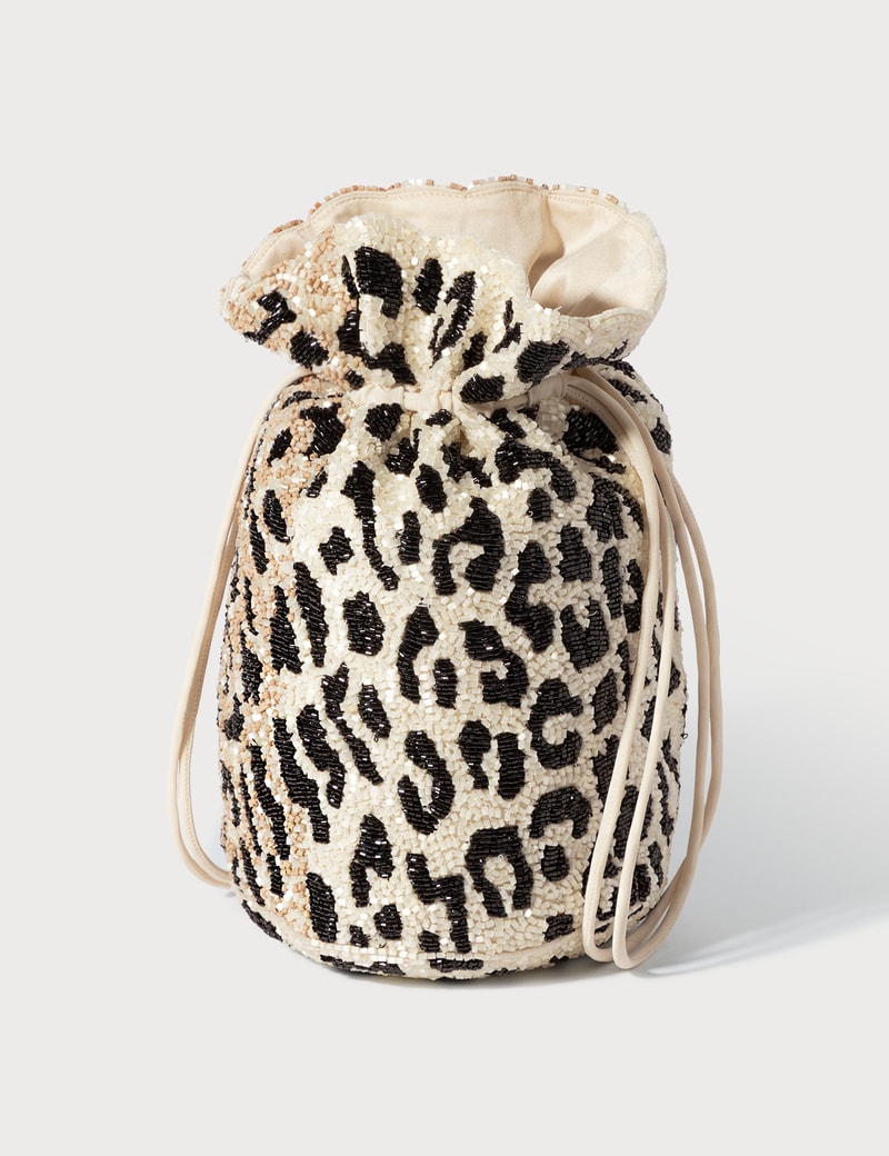 Ganni - Leopard Crossbody Bag | HBX