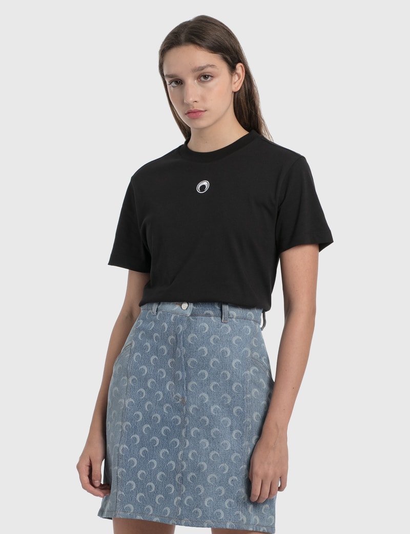 Marine Serre - Large Fit T-Shirt | HBX