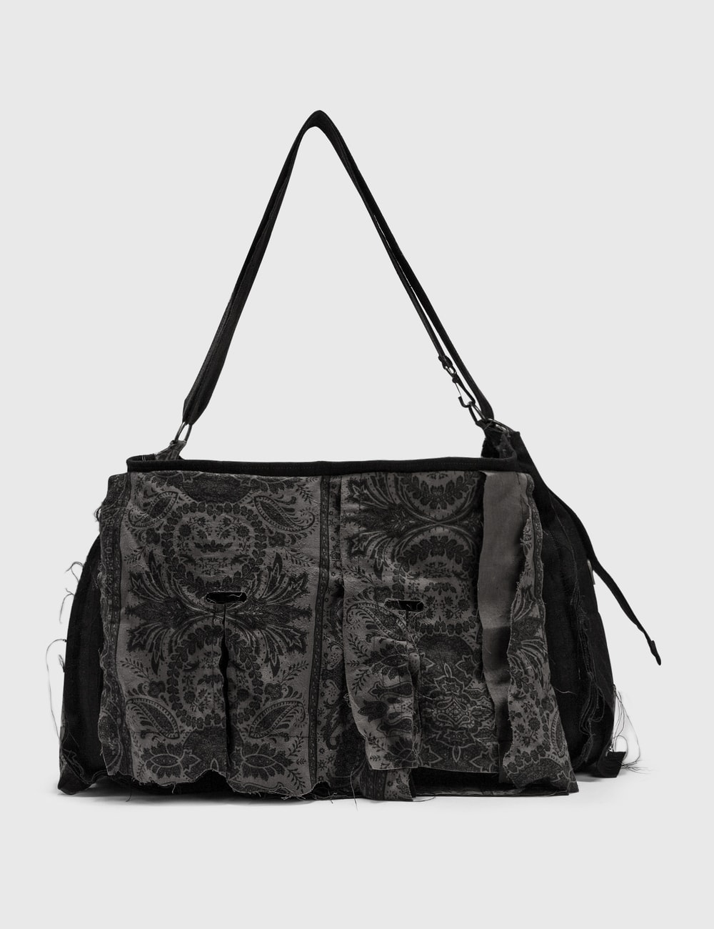 Professor.E - Patchwork Shoulder Bag | HBX