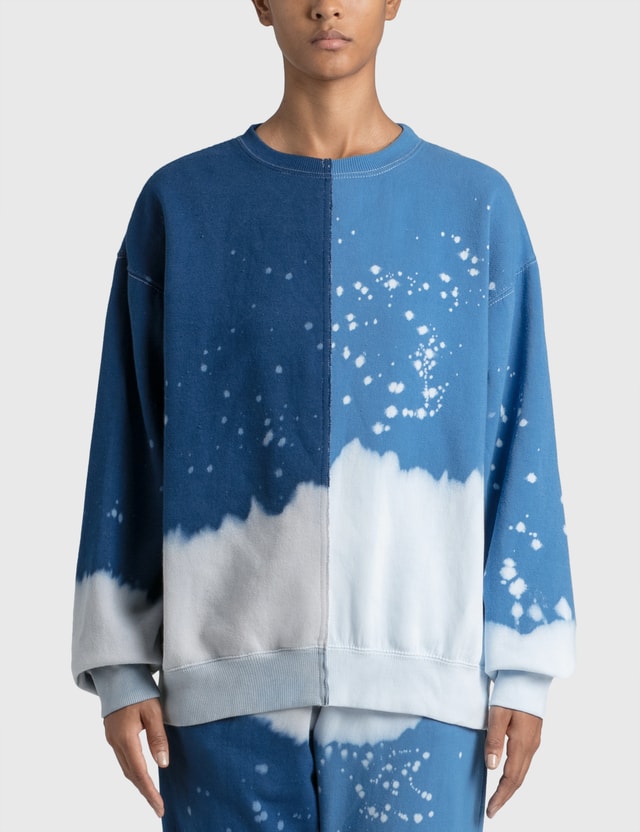La Detresse - La Detresse X HBX Contrast Sweatshirt | HBX