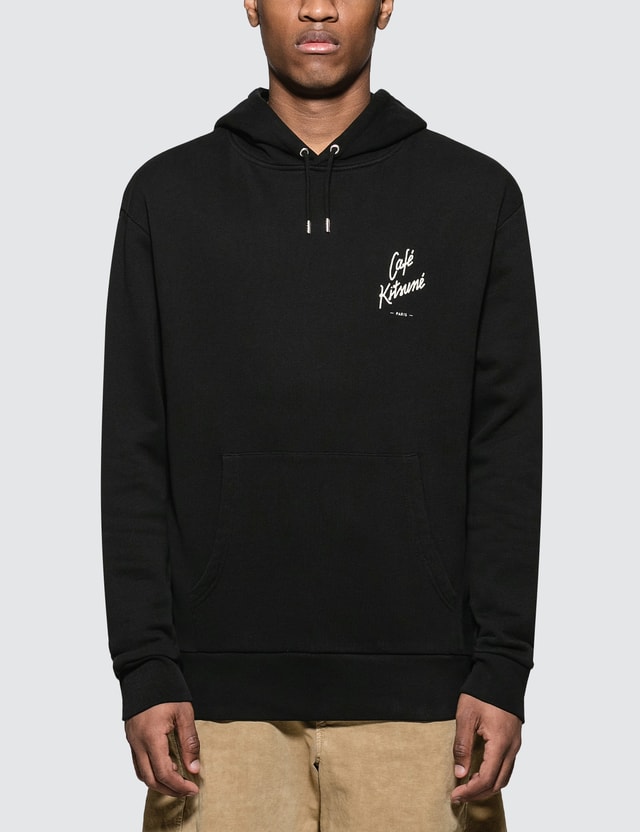 Maison Kitsune - Cafe Kitsune Hoodie | HBX