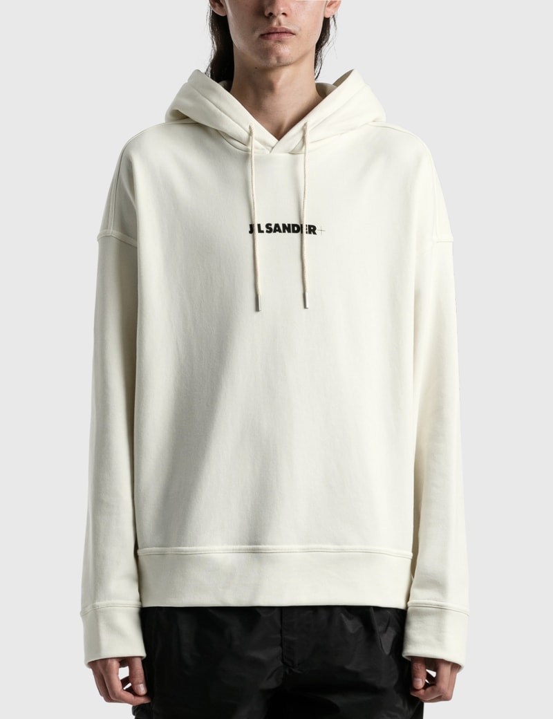 Jil Sander - Logo Hoodie | HBX