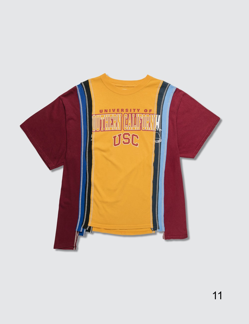 Needles - 7 Cuts College T-Shirt | HBX