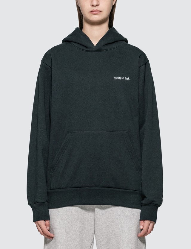 Sporty & Rich - Classic Logo Hoodie | HBX