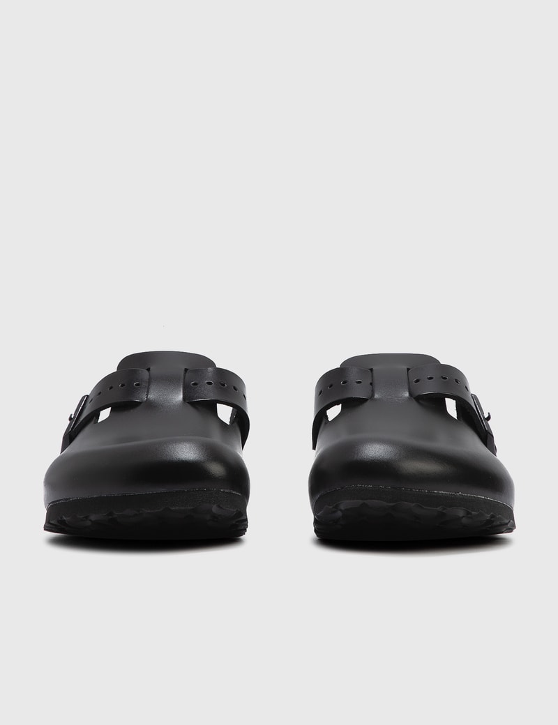 Rick Owens - Rick Owens X Birkenstock Boston Slides | HBX