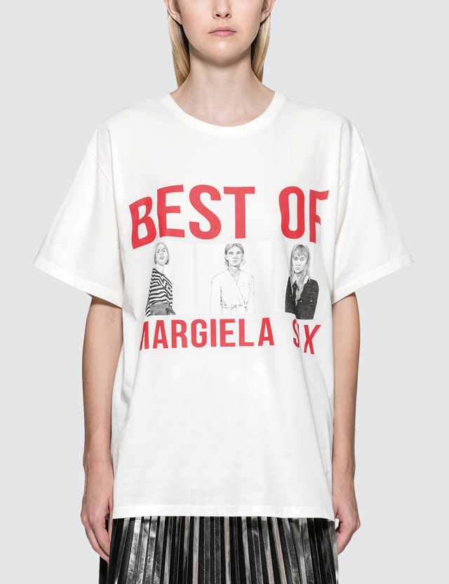 MM6 Maison Margiela - Best Of Margiela Short Sleeve T-Shirt | HBX