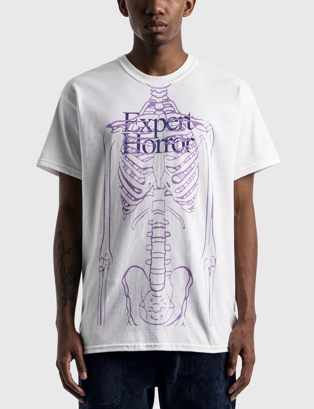 Expert Horror - HBX exclusive Skinny Man Core Logo T-Shirt | HBX