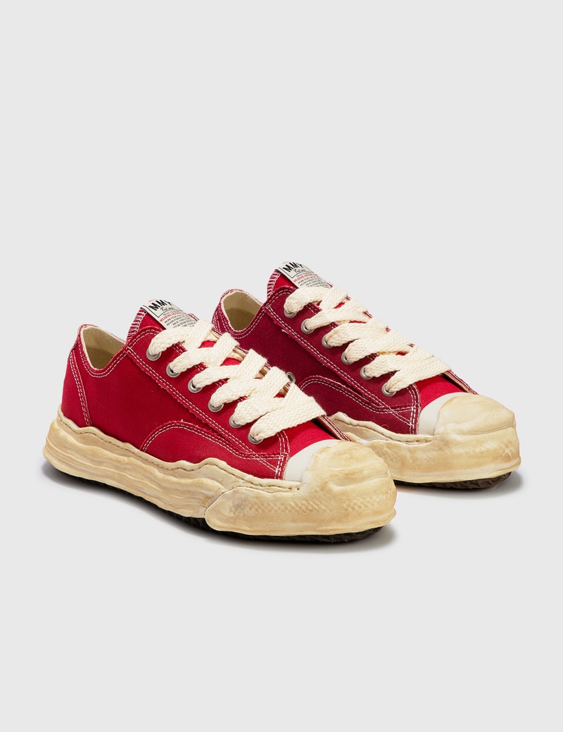 Maison Mihara Yasuhiro - Hank Low Sneaker | HBX