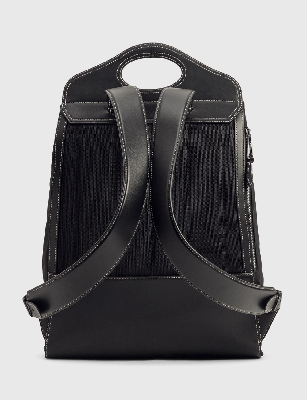 Burberry - Nylon and Leather Pocket Backpack | HBX