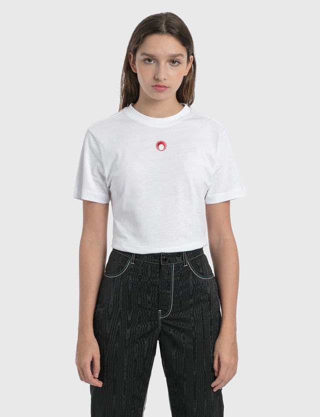 Marine Serre - Large Fit T-Shirt | HBX