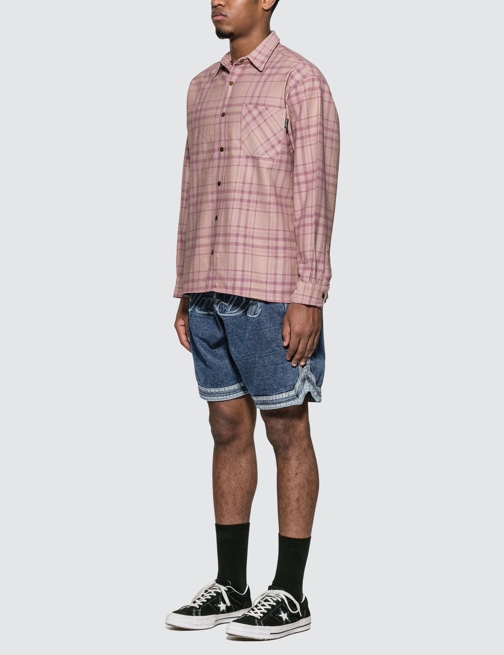 Noon Goons - Snap Denim Shirt | HBX