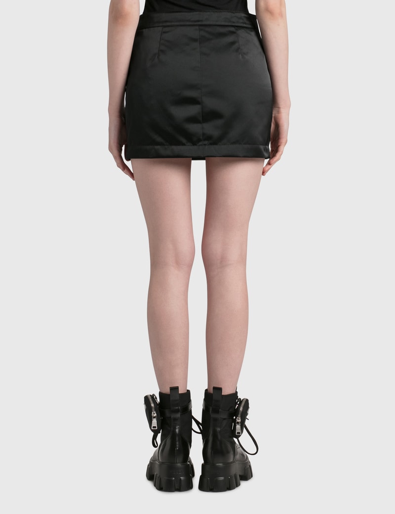 1017 ALYX 9SM - Buckle Mini Skirt | HBX