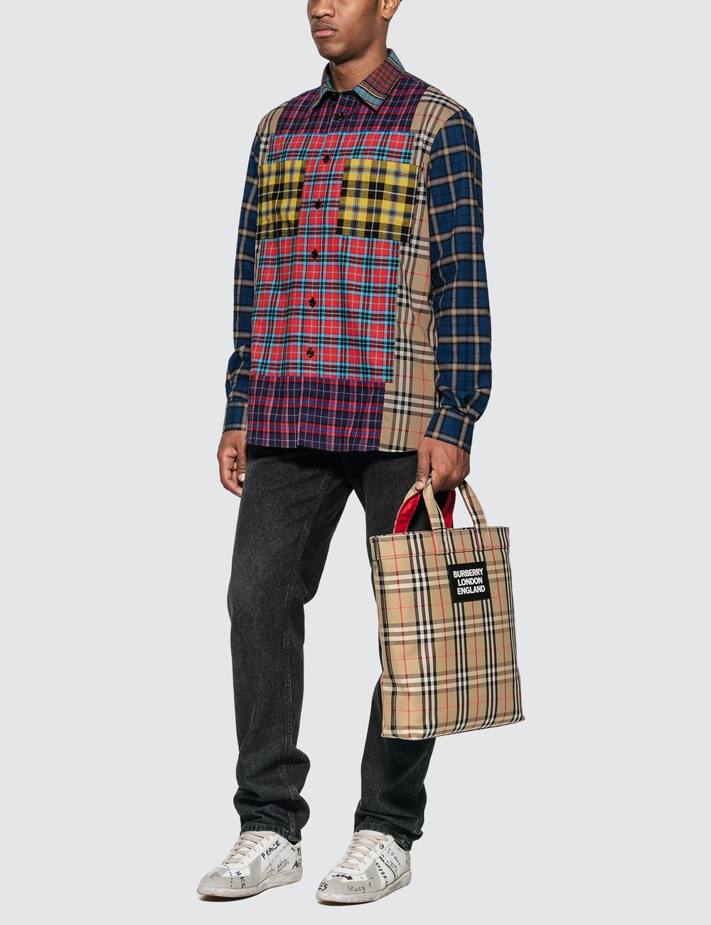 Burberry - Multicolor Check Shirt | HBX
