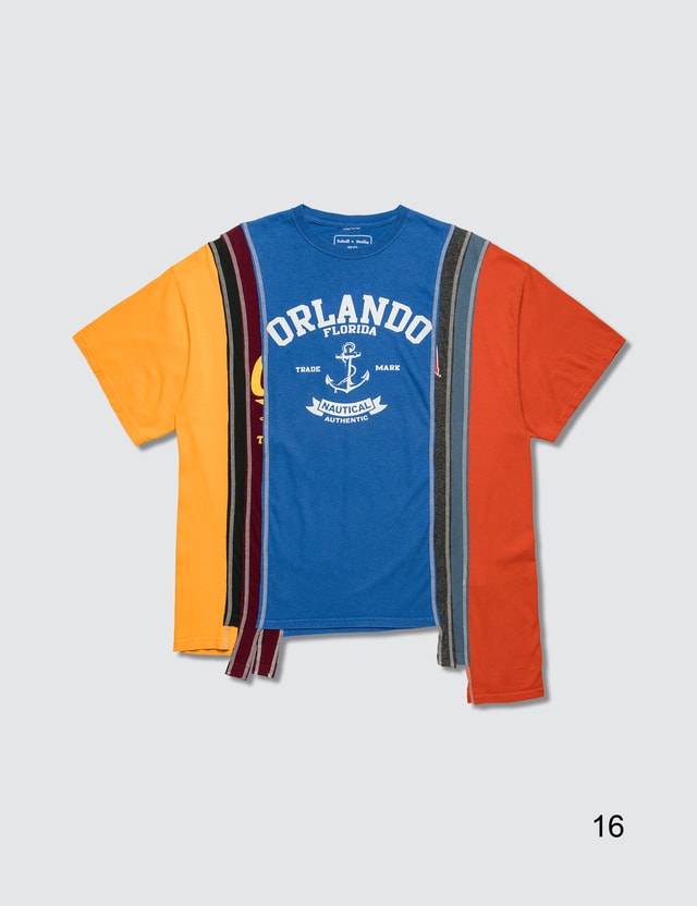 Needles - 7 Cuts College T-Shirt | HBX