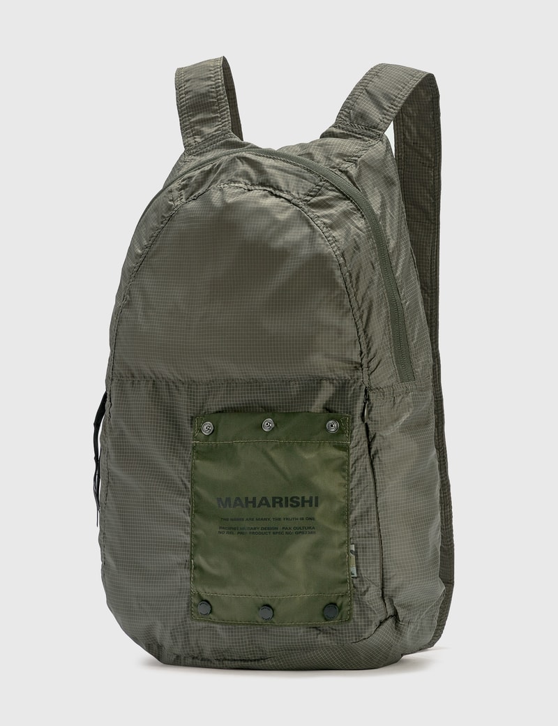 Maharishi - Rollaway Backpack | HBX