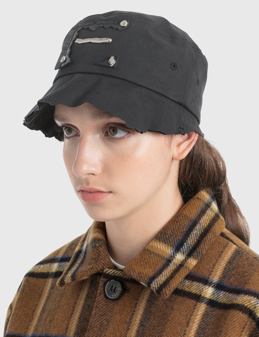 Ader Error - Torn Label Bucket Hat | HBX