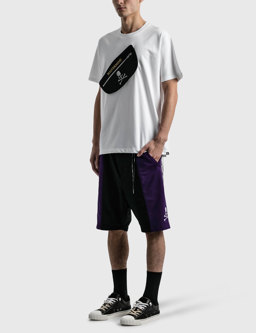 Mastermind World - Bag Pocket T-shirt | HBX